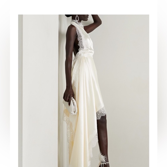 Danielle Frankel | Dresses | Danielle Frankel Carrie Gown | Poshmark